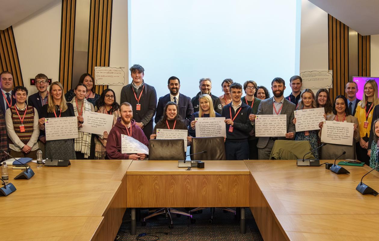 Rural Youth Action Network | Scottish Rural Action